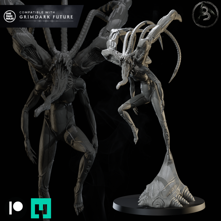 3D Printable Nightmare Angel Set by bLUARt