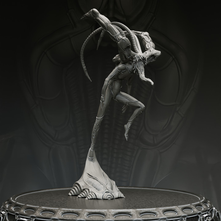 3D Printable Nightmare Angel Set by bLUARt