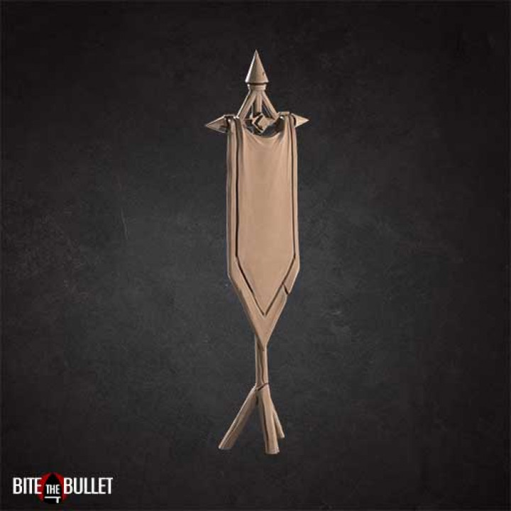 3D Printable Command Room by Bite the Bullet