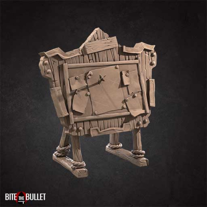 3D Printable Command Room by Bite the Bullet