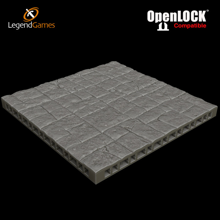 3D Printable LegendGames Complete OpenLOCK set - ALL our OpenLOCK ...
