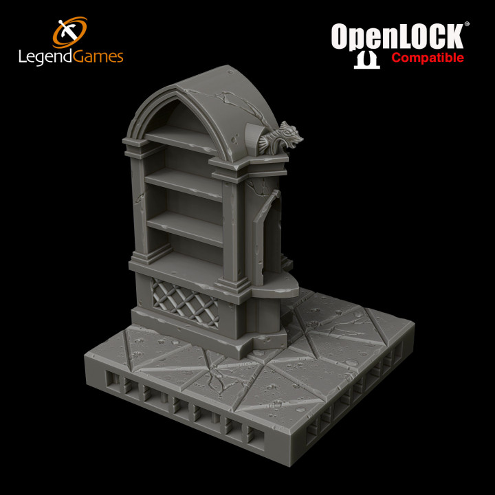 3D Printable LegendGames Complete OpenLOCK set - ALL our OpenLOCK ...