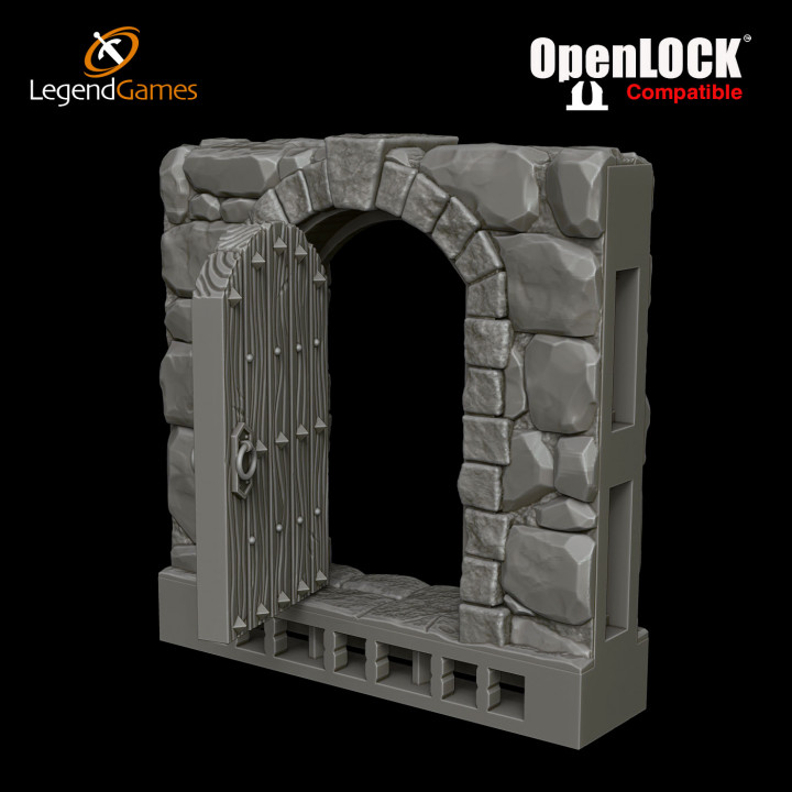 3D Printable LegendGames Complete OpenLOCK set - ALL our OpenLOCK ...