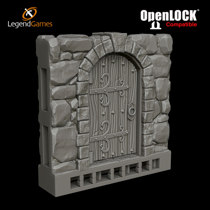3D Printable LegendGames Complete OpenLOCK set - ALL our OpenLOCK ...