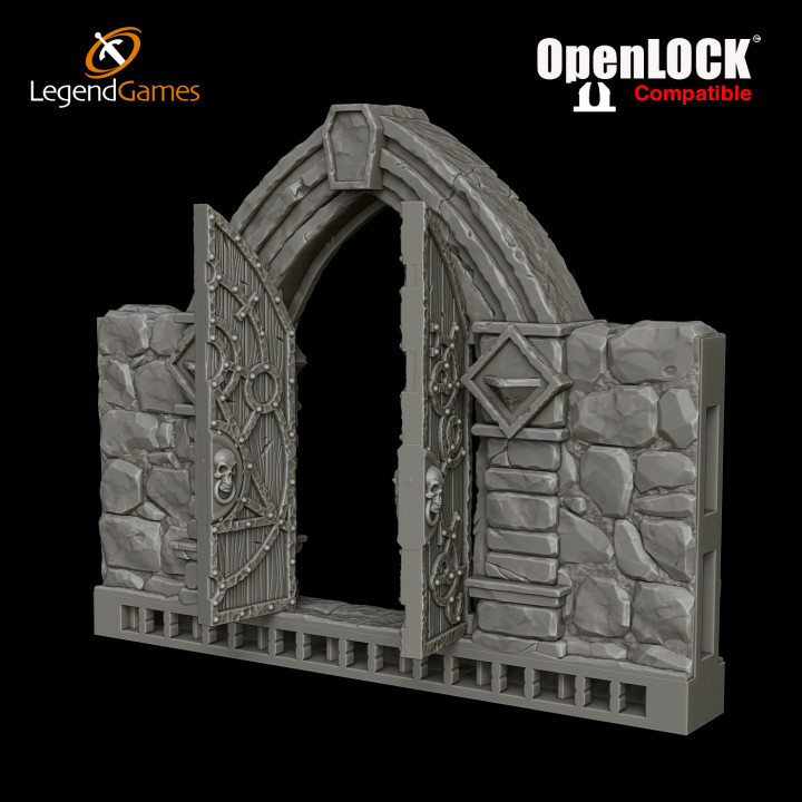 3D Printable LegendGames Complete OpenLOCK set - ALL our OpenLOCK ...