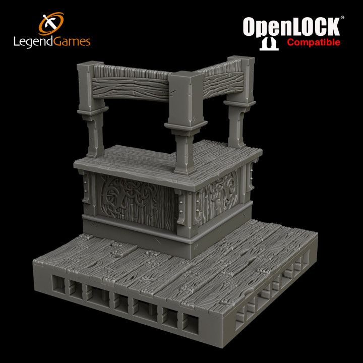 3D Printable LegendGames Complete OpenLOCK set - ALL our OpenLOCK ...