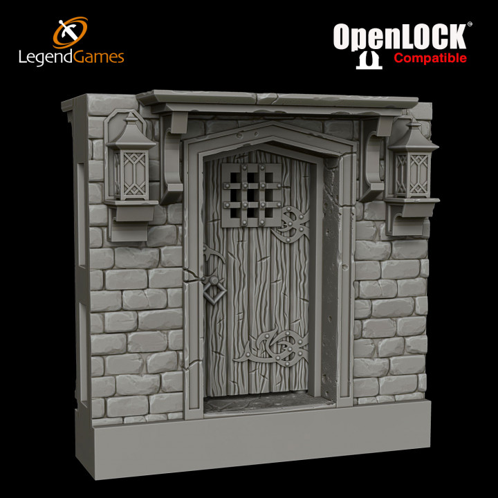 3D Printable LegendGames Complete OpenLOCK set - ALL our OpenLOCK ...