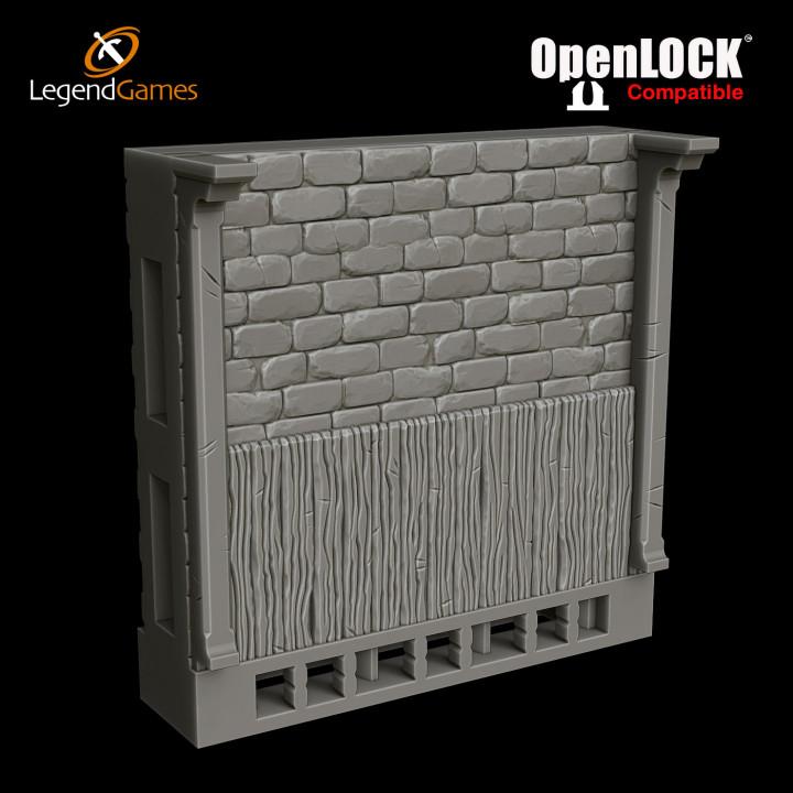 3D Printable LegendGames Complete OpenLOCK set - ALL our OpenLOCK ...