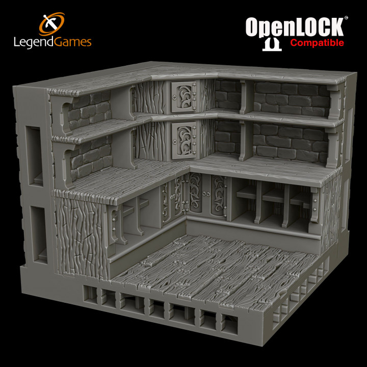 3D Printable LegendGames Complete OpenLOCK set - ALL our OpenLOCK ...