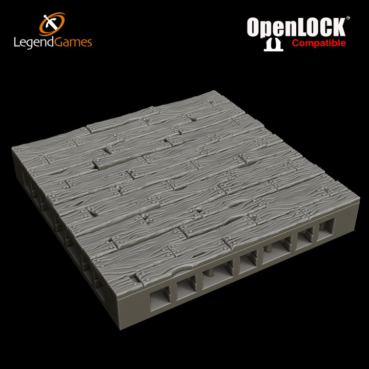 3D Printable LegendGames Complete OpenLOCK set - ALL our OpenLOCK ...