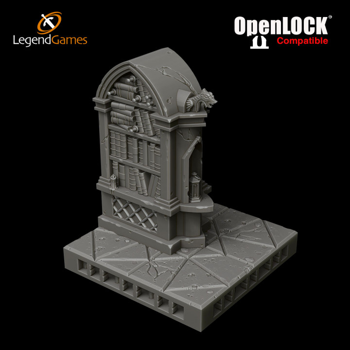 3D Printable LegendGames Complete OpenLOCK set - ALL our OpenLOCK ...