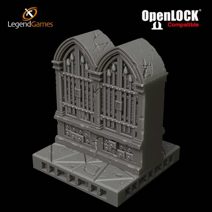 3D Printable LegendGames Complete OpenLOCK set - ALL our OpenLOCK ...