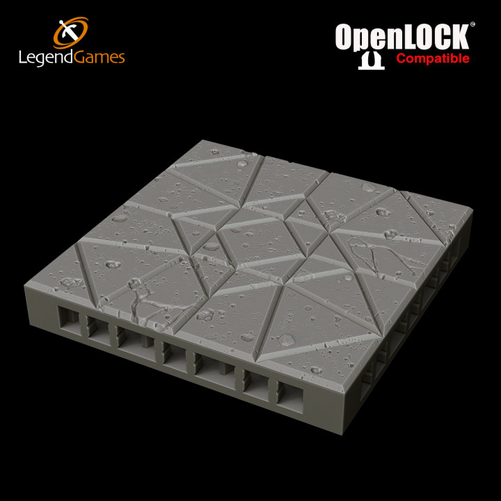 3D Printable LegendGames Complete OpenLOCK set - ALL our OpenLOCK ...