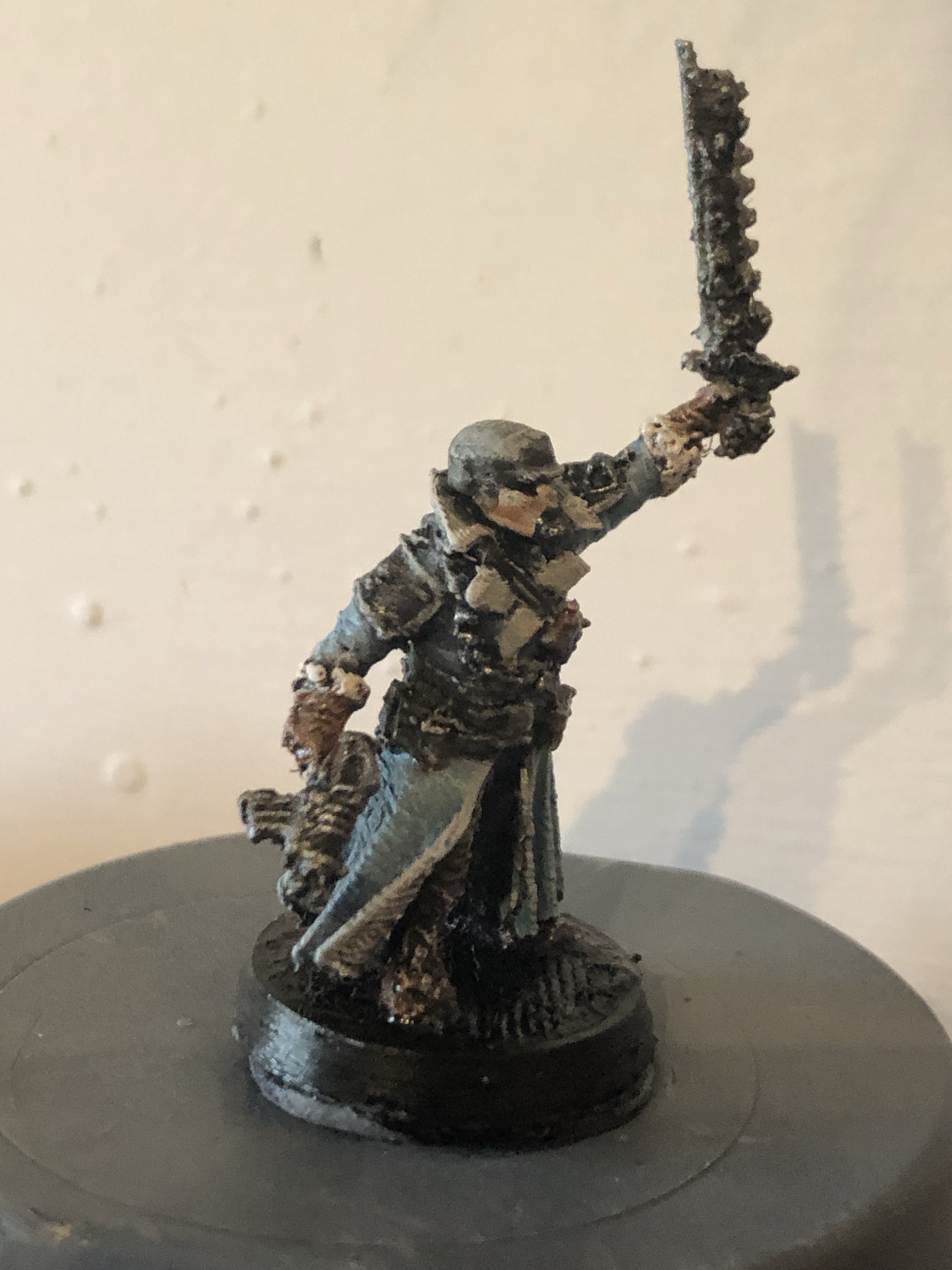 3D Printable Death Squad - Tank commander of the Imperial Force by ...