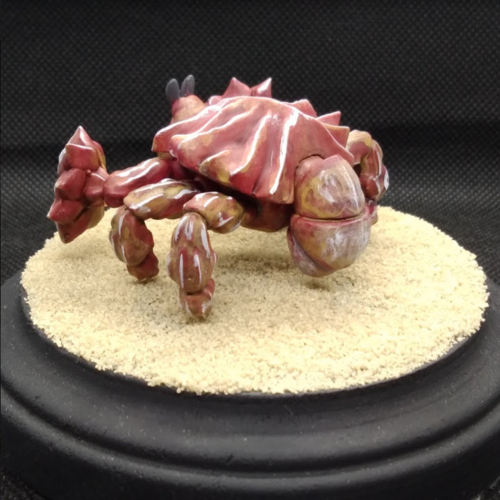 3D Printable Giant Crab, Miniature by LostPage