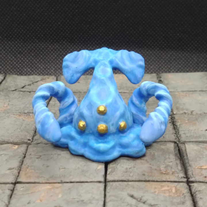 3D Printable Water Elemental, Miniature by LostPage