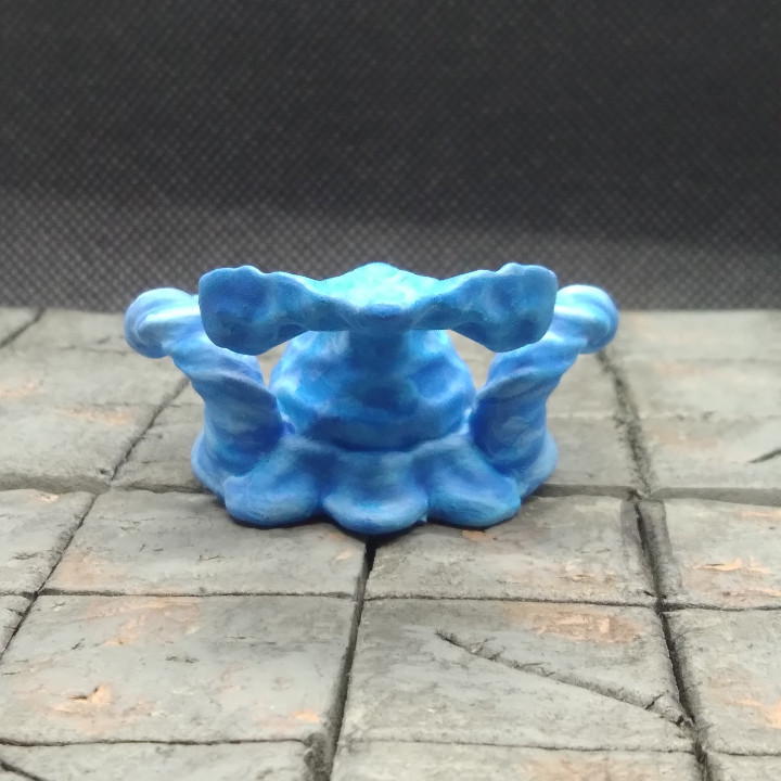 3D Printable Water Elemental, Miniature by LostPage
