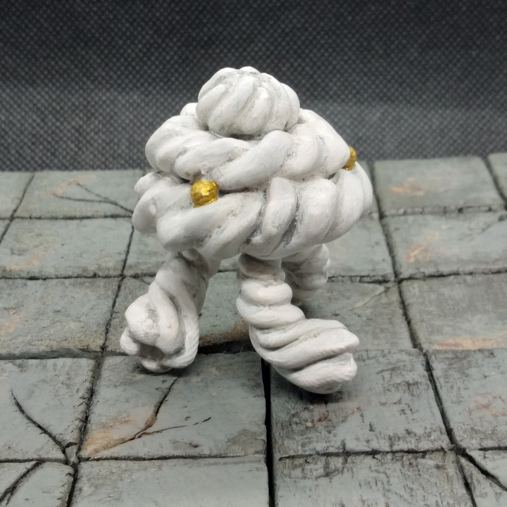 3D Printable Air Elemental, Miniature by LostPage