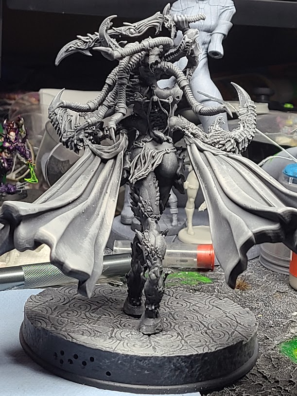 3D Print of Desire Demon by Kalopsia