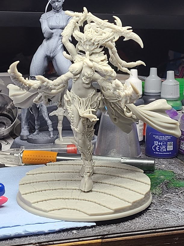 3D Print of Desire Demon by Kalopsia