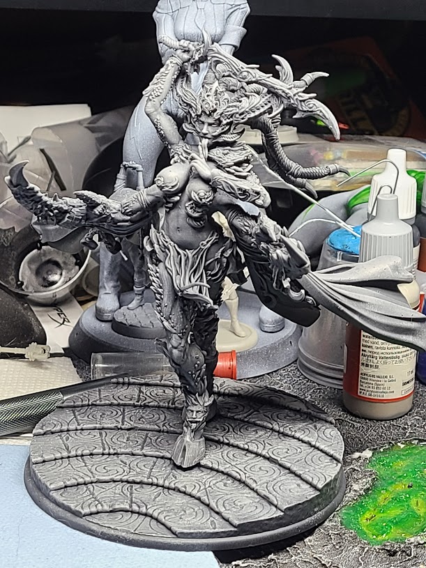 3D Print of Desire Demon by Kalopsia