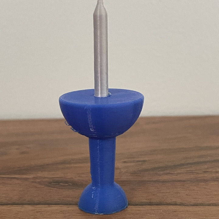 3D Printable Giant Push Pin by CAD made