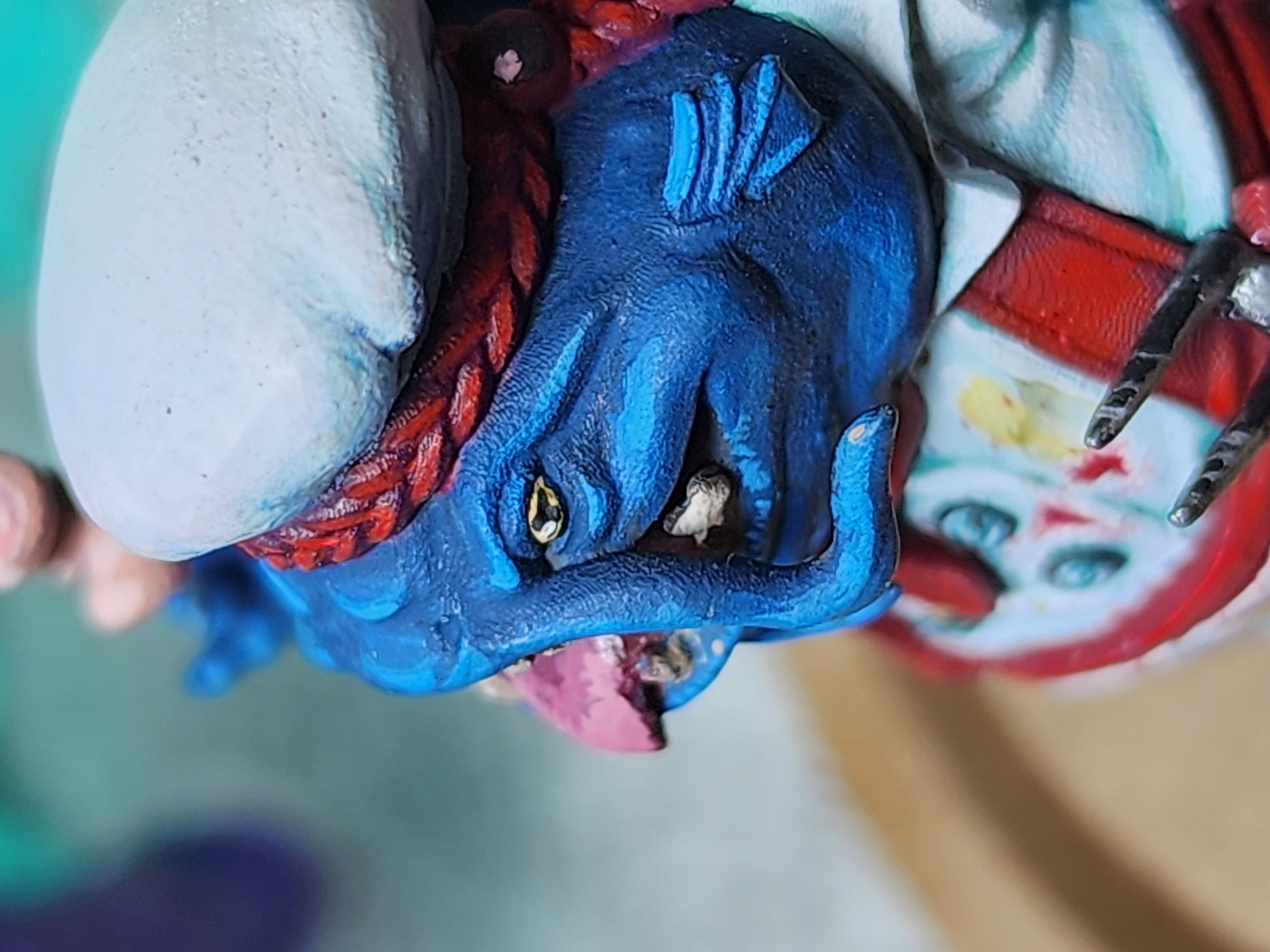 3D Printable Ganbon-san, the Chef Locathah by Bite the Bullet