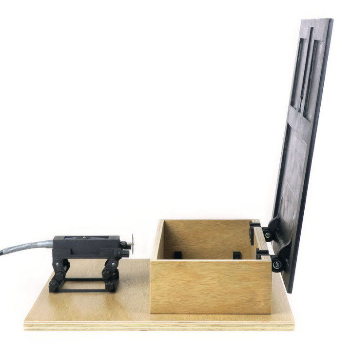 3D Printable Dremel Flex Shaft Table Saw by Lindy Design Lab