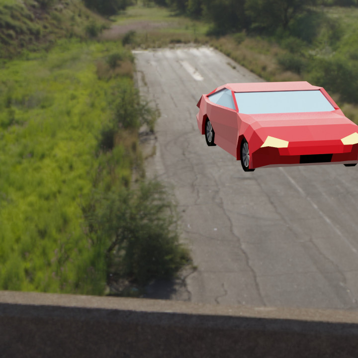 Lowpoly Car Low Poly Car 3D Models Sketchfab