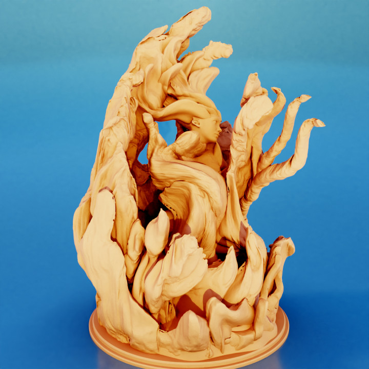 3D Printable Tyfon, Apostle of Water by Cult of Pickle