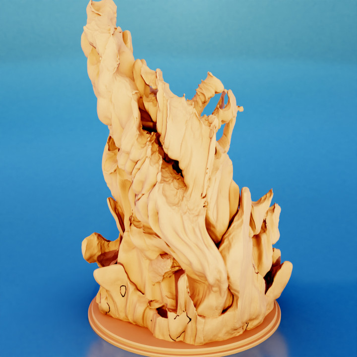 3D Printable Tyfon, Apostle of Water by Cult of Pickle