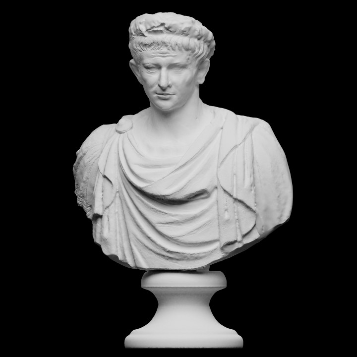 3D Printable Portrait of Claudio by Scan The World