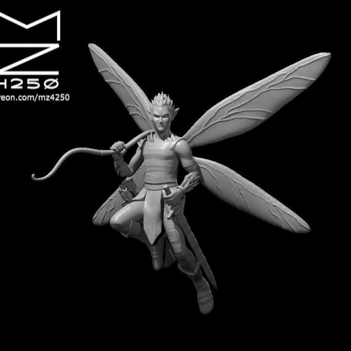 3D Printable Sprite Updated by Miguel Zavala