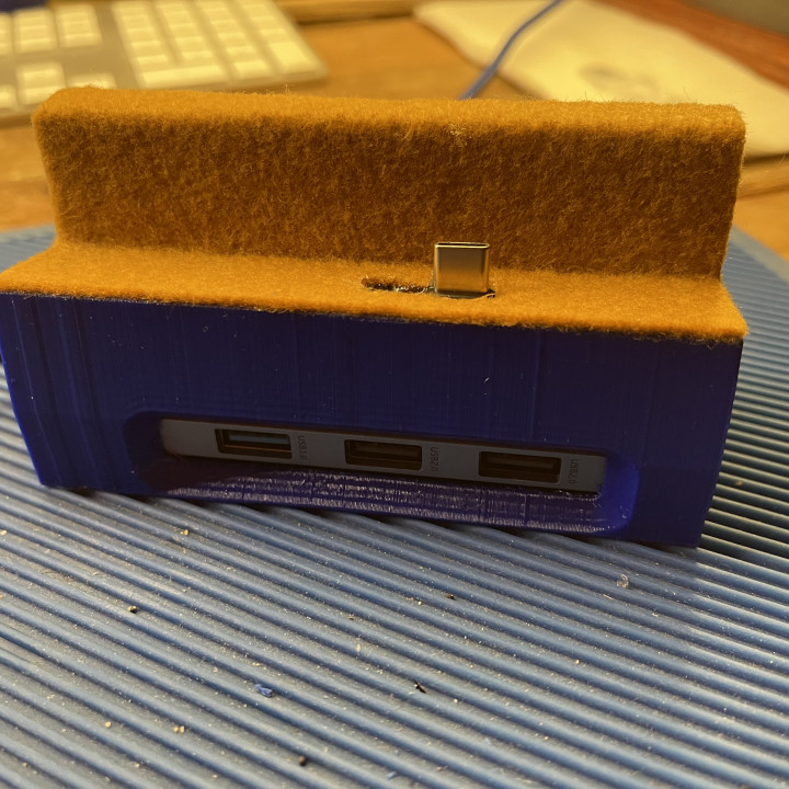 3D Printable Ayaneo stand and Dock by Charles T Reiser