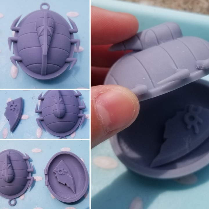 3D Printable Jolyne Stand Charm - JoJo’s Bizarre Adventure Part 6 STONE ...