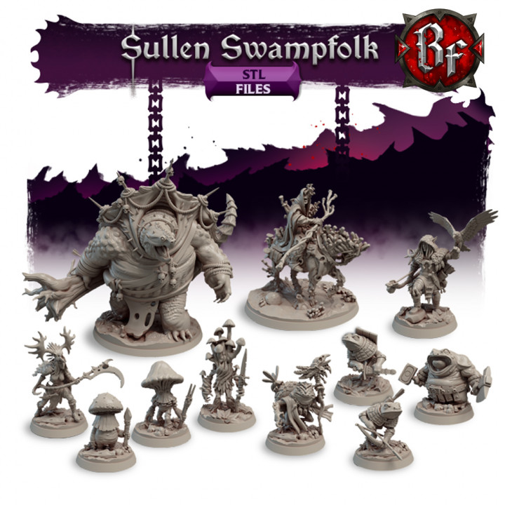 Bloodfields: Eternal Sorrow Campaign - MyMiniFactory