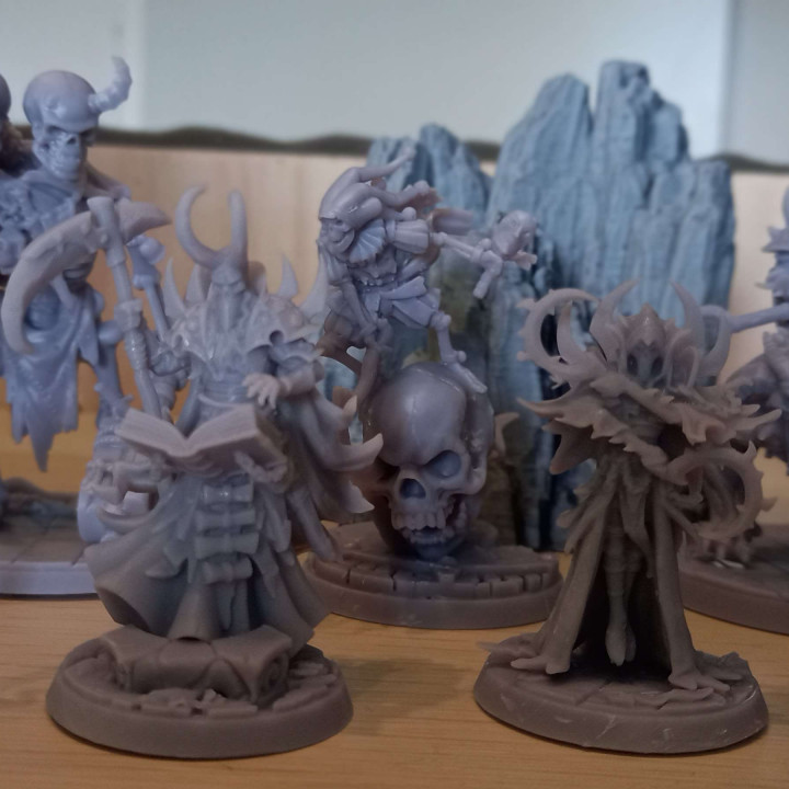 3D Print of STL Undead Dominion by CraftedQuests