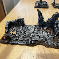 3D Printable STL Game Terrain by Titan Forge Miniatures