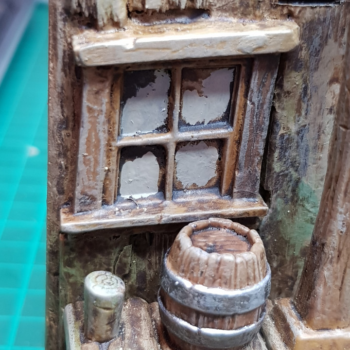 3D Printable Shack window by shading chaos