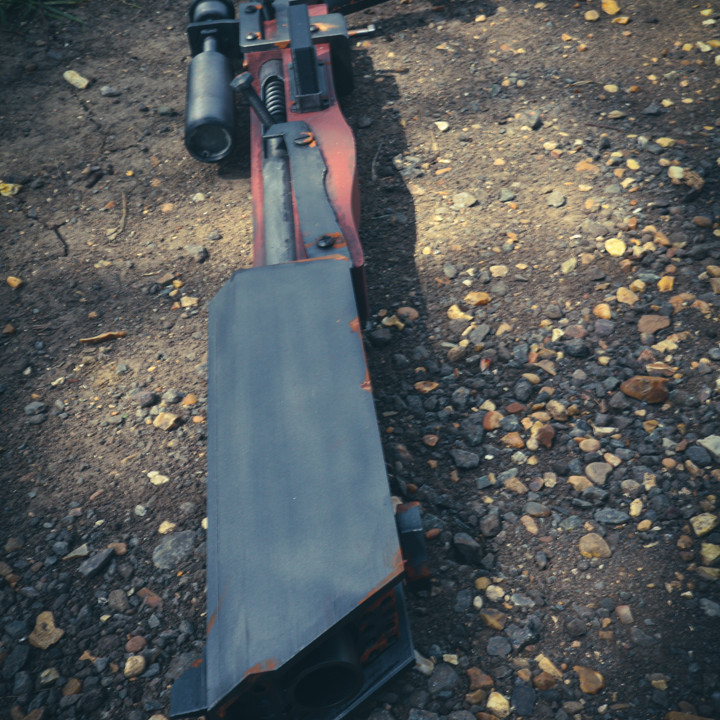 3D Printable Pipe Pistol / Sniper rifle - Cosplay by Fr3D @ The3DPrinting