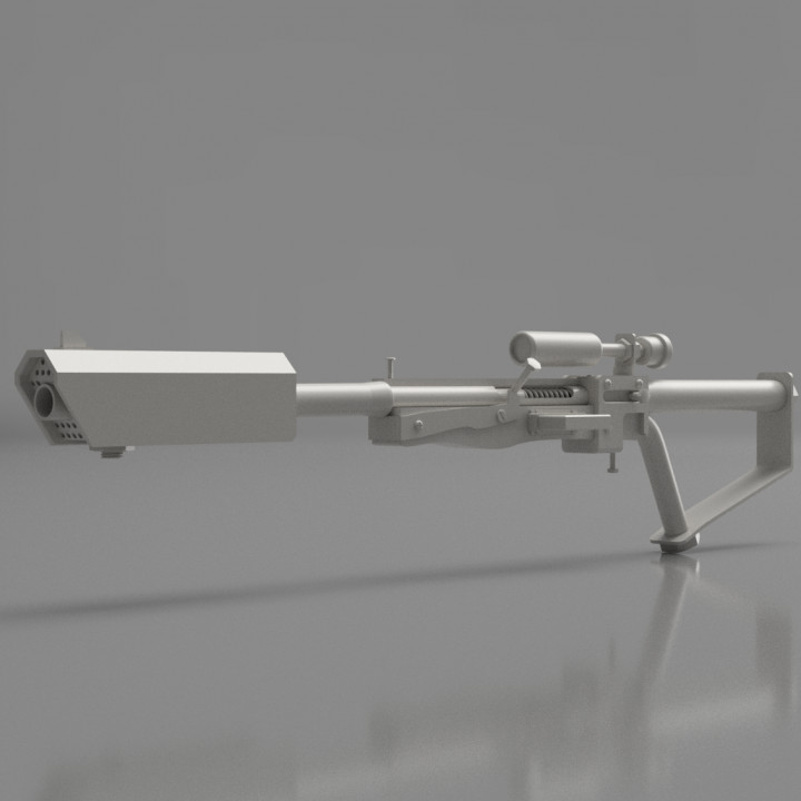 3D Printable Pipe Pistol / Sniper rifle - Cosplay by Fr3D @ The3DPrinting