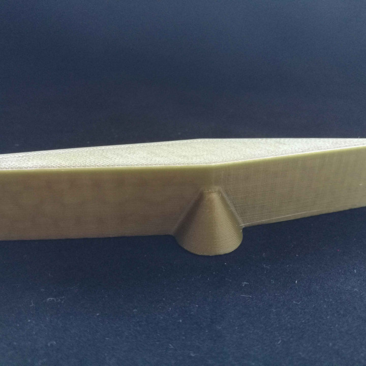 3D Printable Bed Adhesion Test by medyk3D