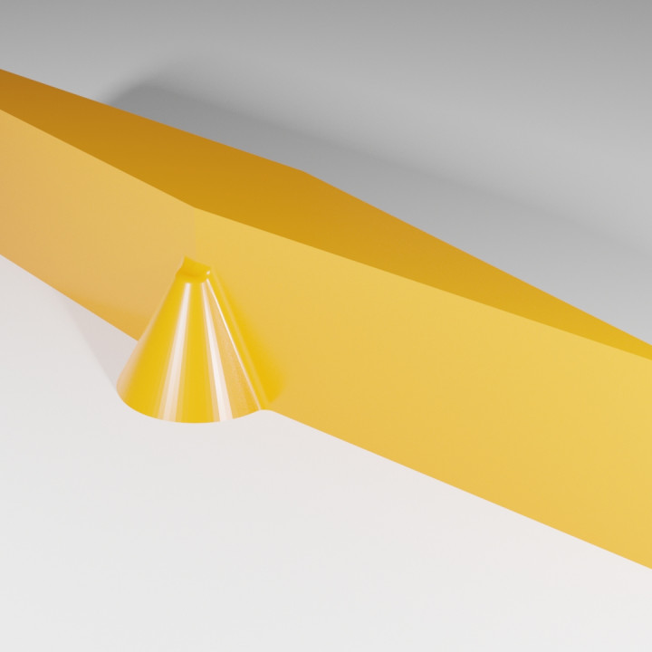 3D Printable Bed Adhesion Test by medyk3D