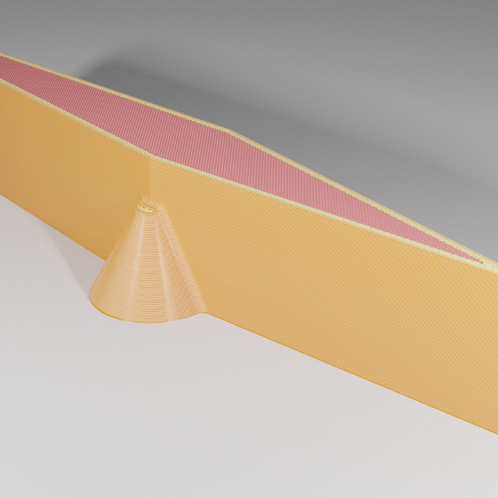 3D Printable Bed Adhesion Test by medyk3D