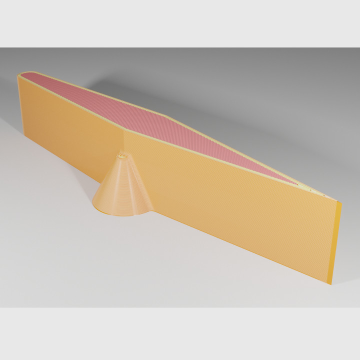 3D Printable Bed Adhesion Test by medyk3D 3D Printable Bed Adhesion Test by medyk3D