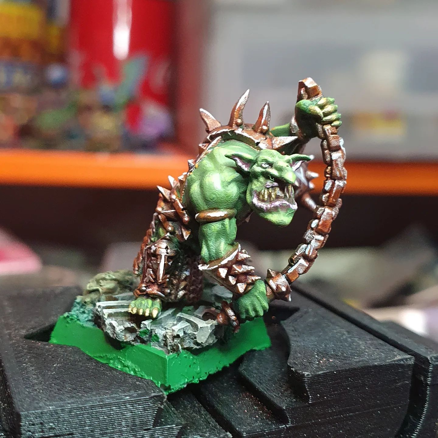 3D Printable Goblin Boss by Avatars of War