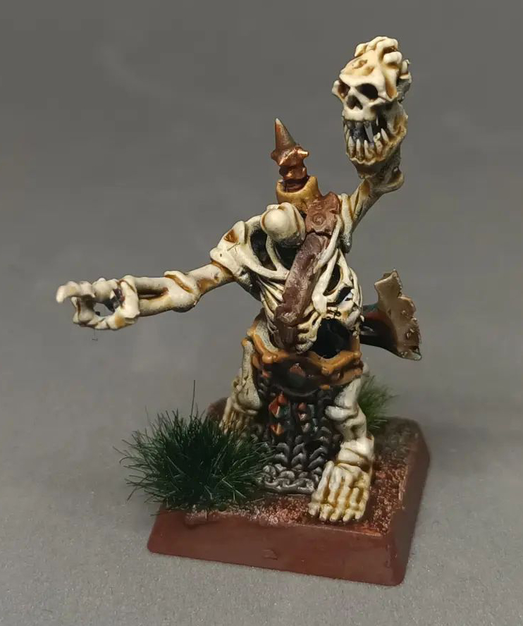3D Printable Skeleton Goblin Champion by Avatars of War