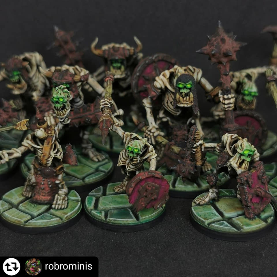 3D Printable Goblin Skeletons by Avatars of War