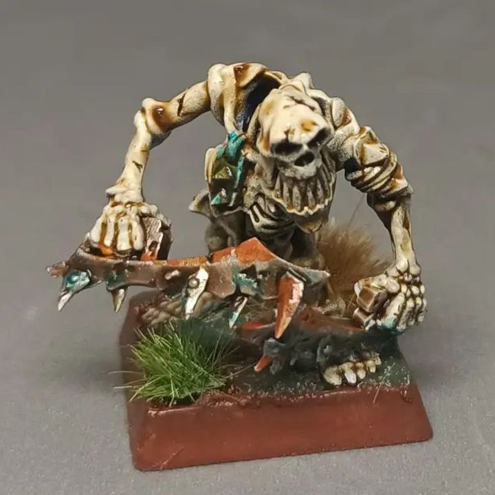 3D Print of Goblin Skeletons by Smylodon