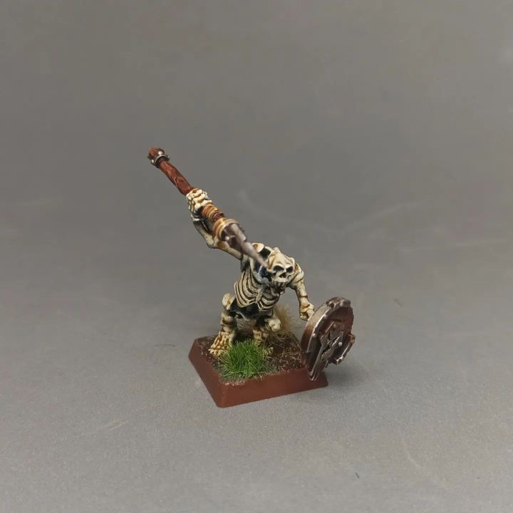 3D Print of Goblin Skeletons multipart set by Gaelion